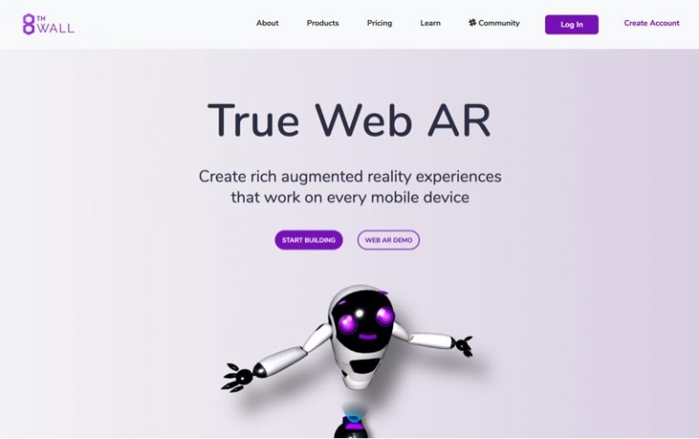 8th Wall Web入門！【これからはじめるWebAR】 - bagelee（ベーグリー）